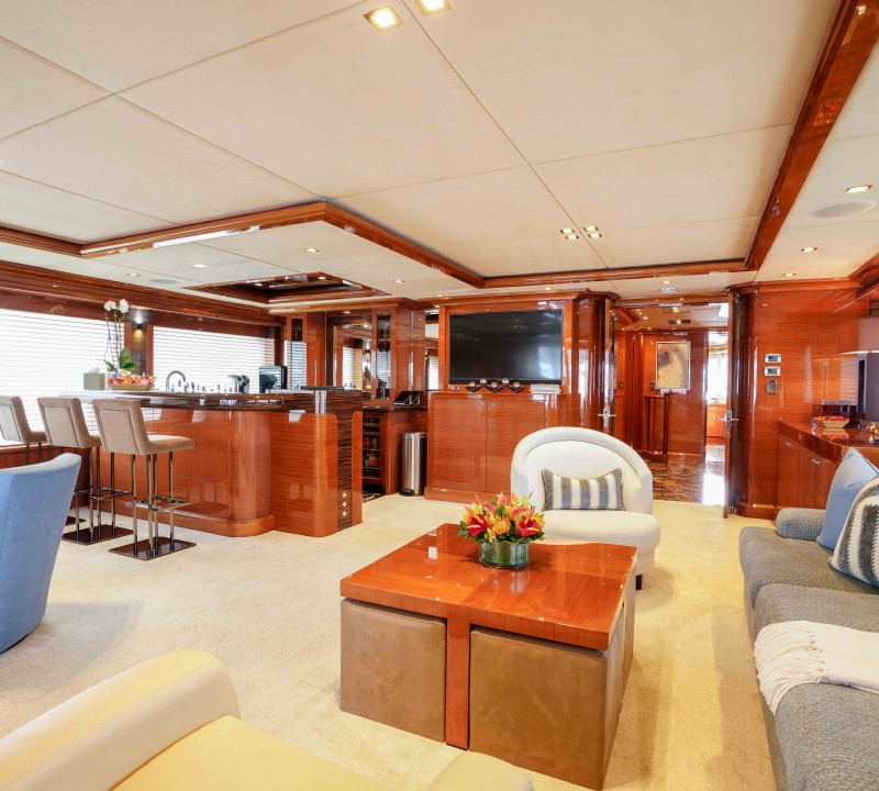 ASPEN ALTERNATIVE Yacht Charter Details, Trinity Yachts | CHARTERWORLD ...